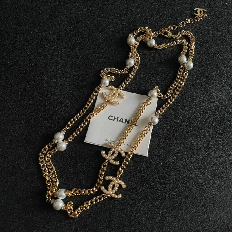 Official Chanel Necklaces