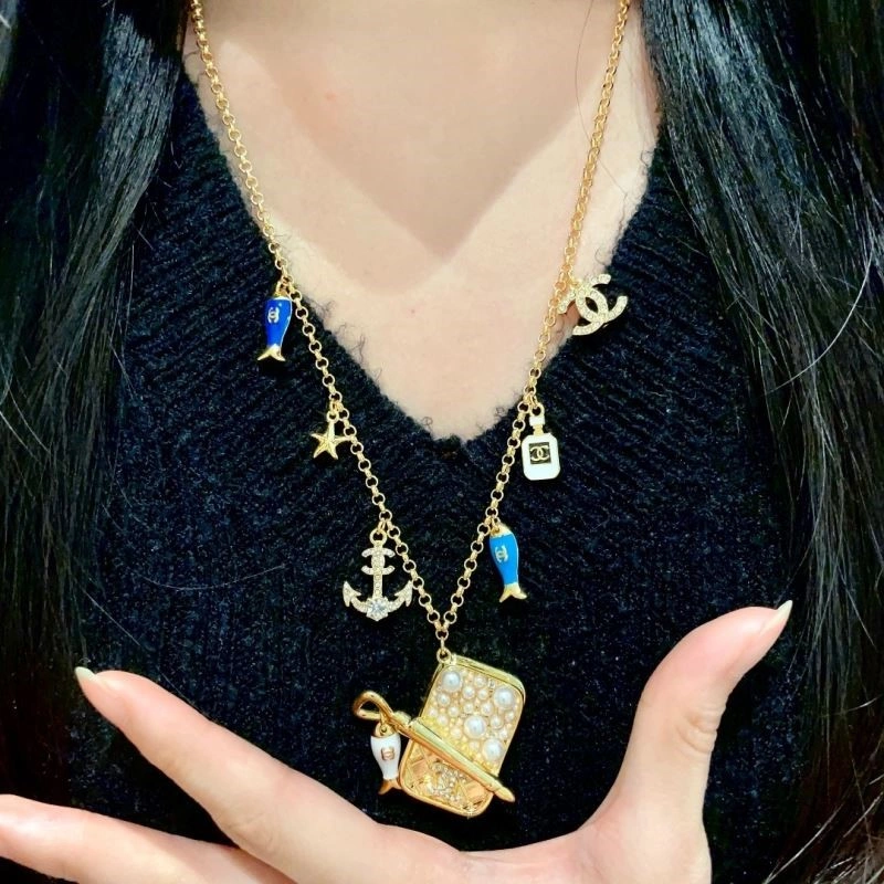 Reasonably priced Chanel Necklaces