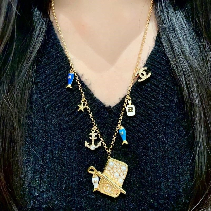 Reasonably priced Chanel Necklaces