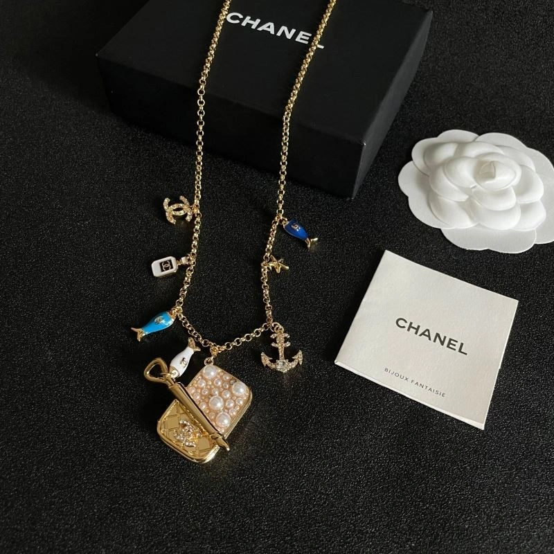 Reasonably priced Chanel Necklaces