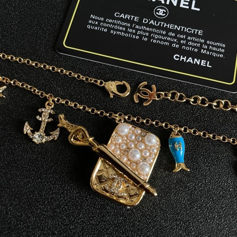 Reasonably priced Chanel Necklaces
