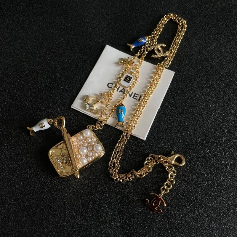 Reasonably priced Chanel Necklaces