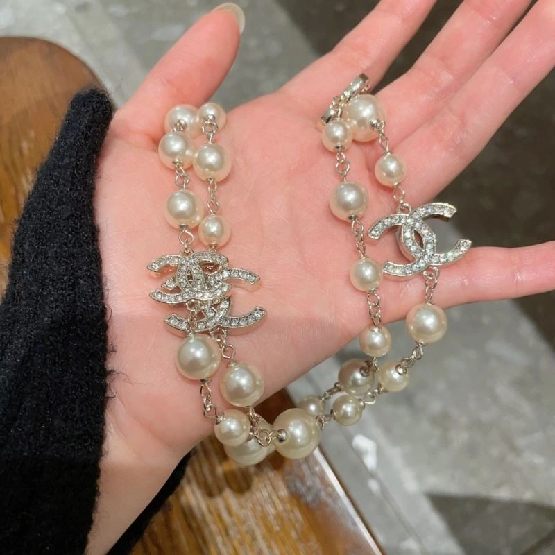 Brand-authenticated Chanel Necklaces