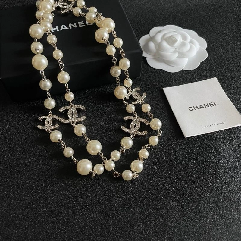 Brand-authenticated Chanel Necklaces
