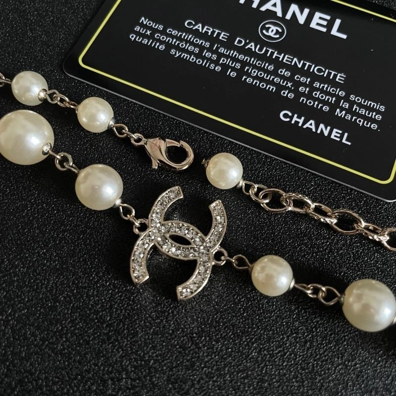 Brand-authenticated Chanel Necklaces