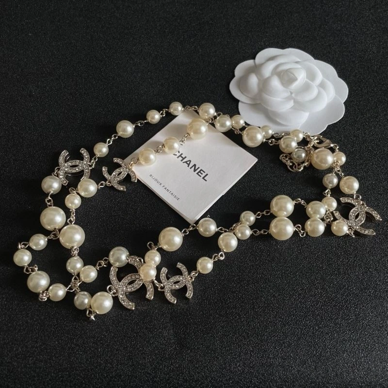 Brand-authenticated Chanel Necklaces