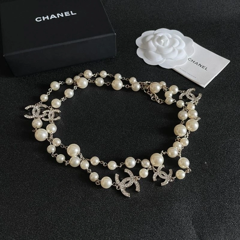 Brand-authenticated Chanel Necklaces