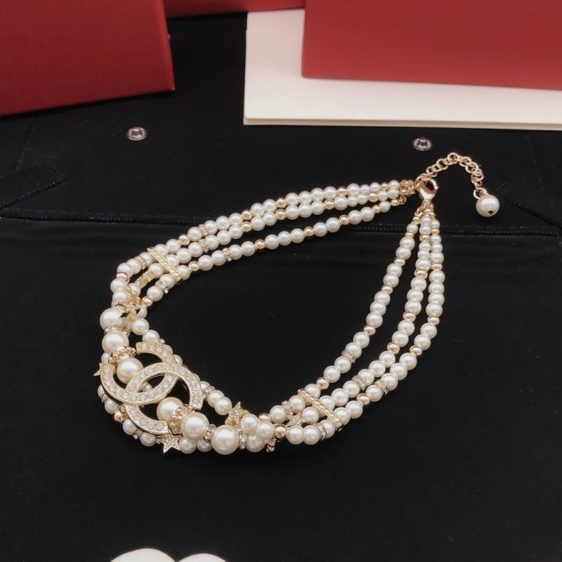 Original Chanel Necklaces