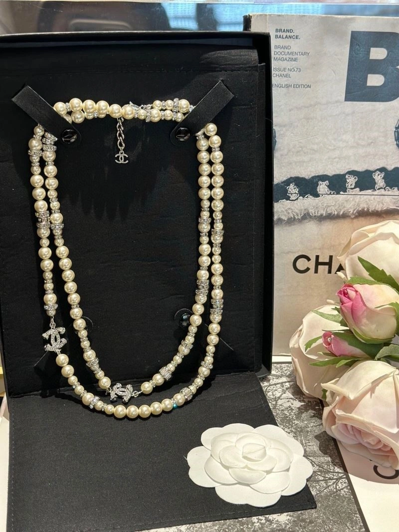 High accuracy Chanel Necklaces