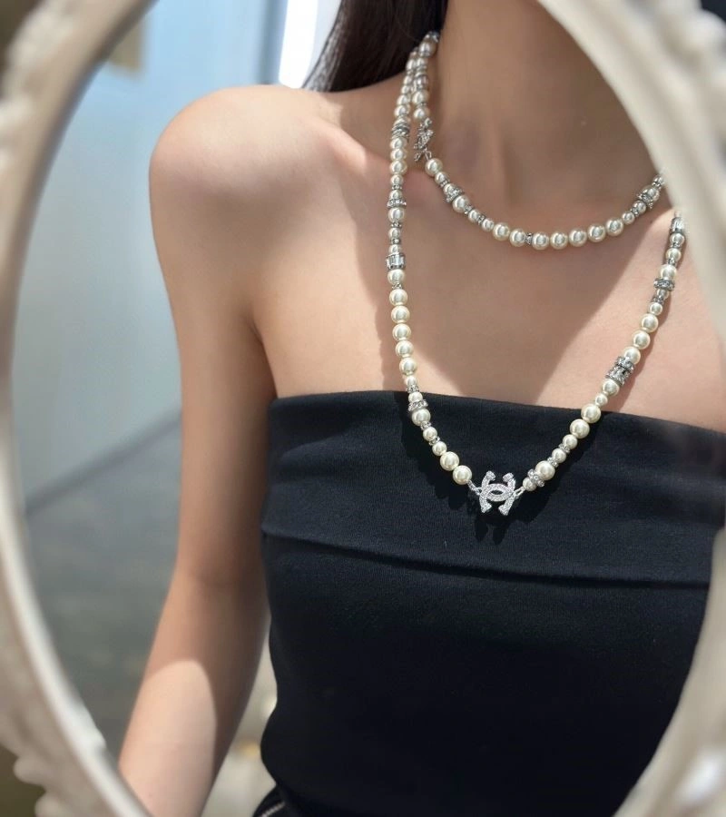 High accuracy Chanel Necklaces