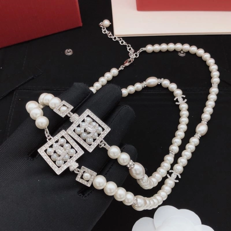 Official Chanel Necklaces