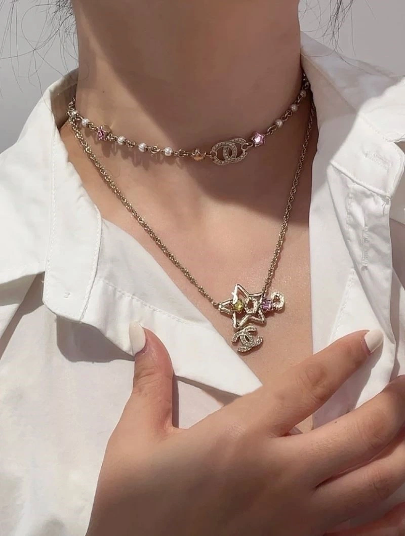 Affordable Chanel Necklaces