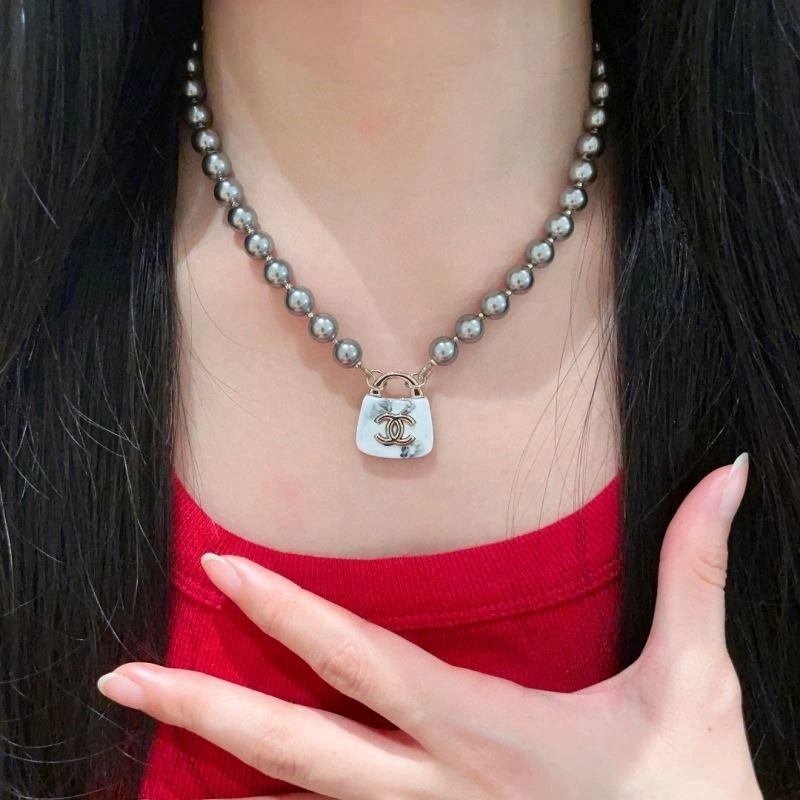 Indistinguishable Chanel Necklaces