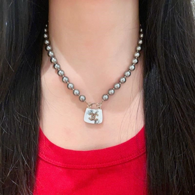 Indistinguishable Chanel Necklaces