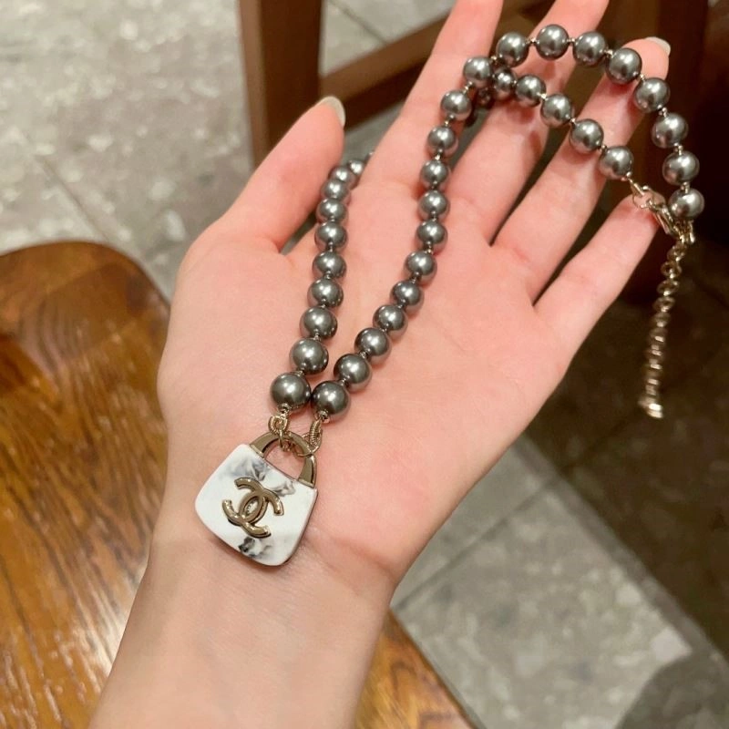 Indistinguishable Chanel Necklaces