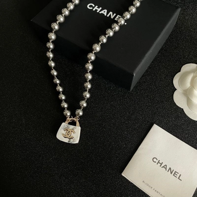 Indistinguishable Chanel Necklaces