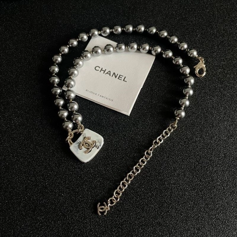 Indistinguishable Chanel Necklaces