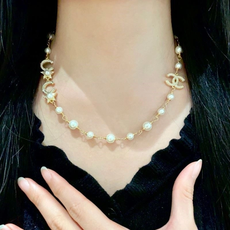 Brand-authenticated Chanel Necklaces