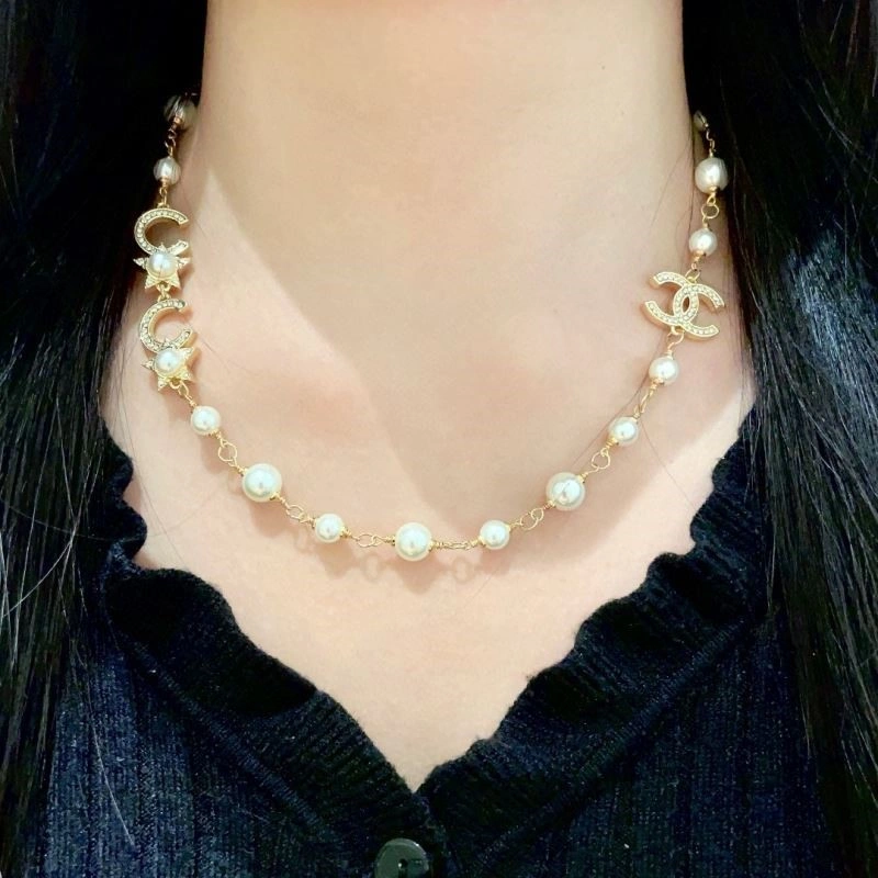 Brand-authenticated Chanel Necklaces
