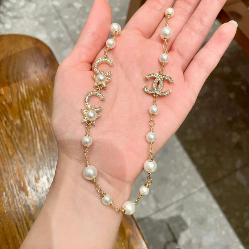 Brand-authenticated Chanel Necklaces