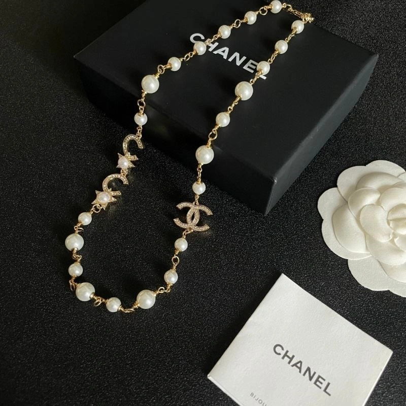 Brand-authenticated Chanel Necklaces