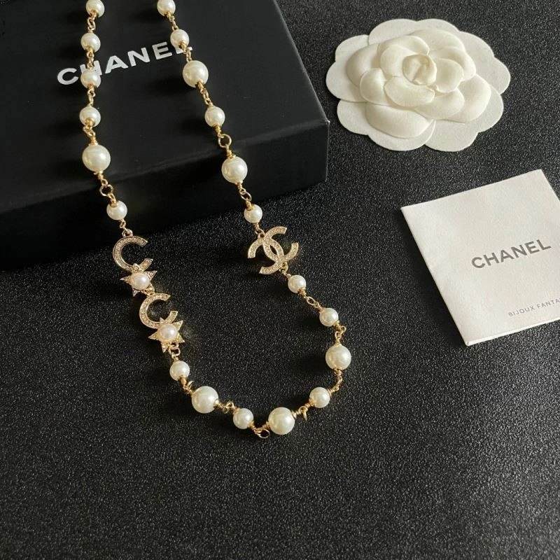 Brand-authenticated Chanel Necklaces