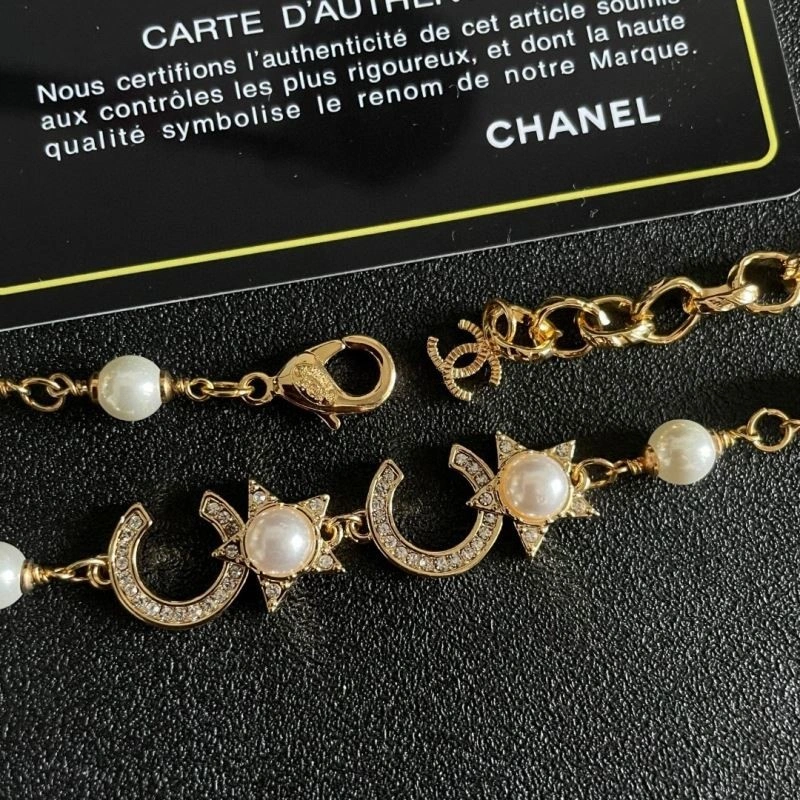 Brand-authenticated Chanel Necklaces