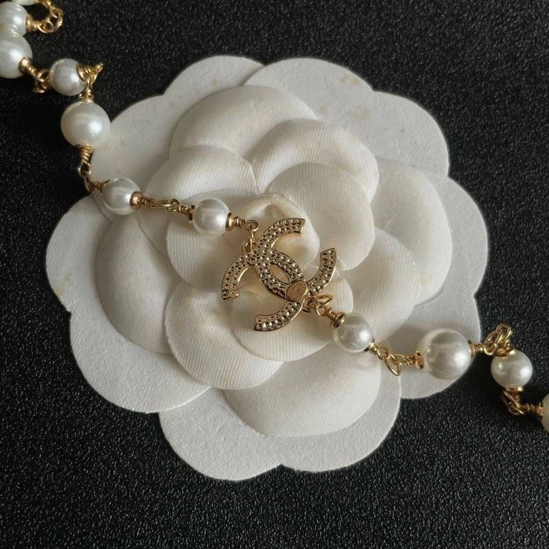 Brand-authenticated Chanel Necklaces
