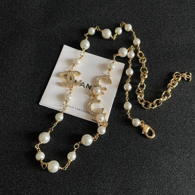 Brand-authenticated Chanel Necklaces