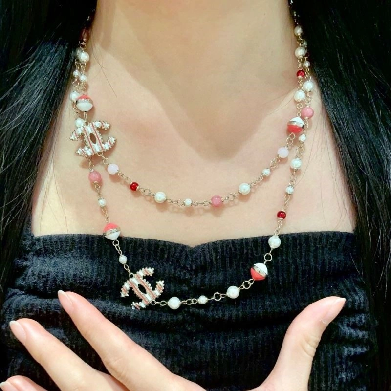 Original Chanel Necklaces