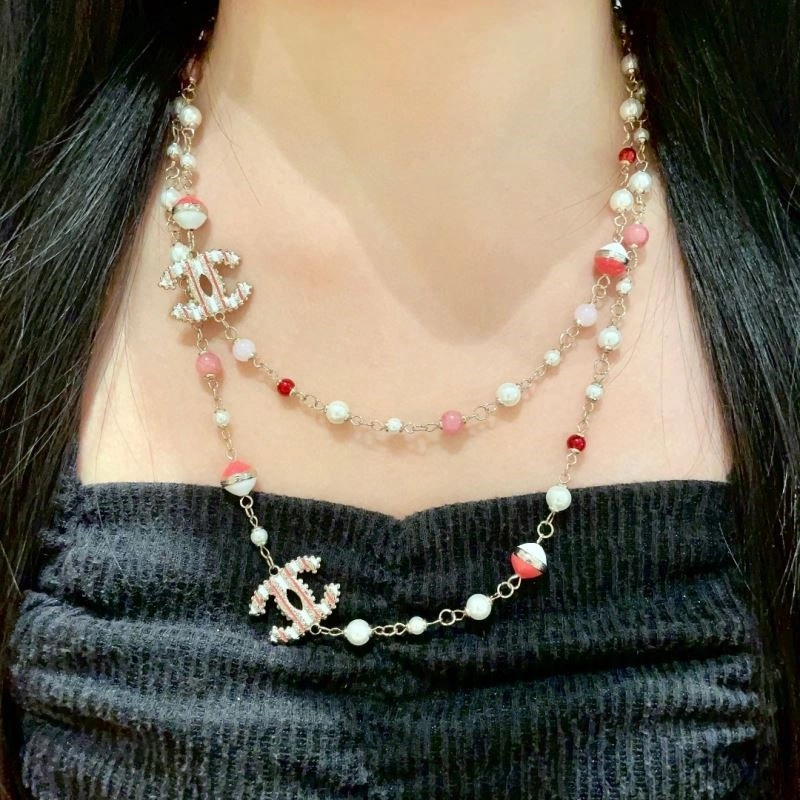 Original Chanel Necklaces