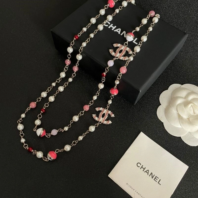 Original Chanel Necklaces
