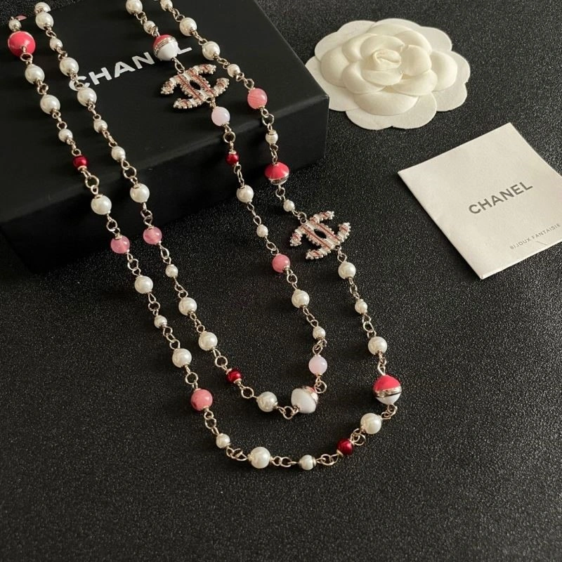 Original Chanel Necklaces