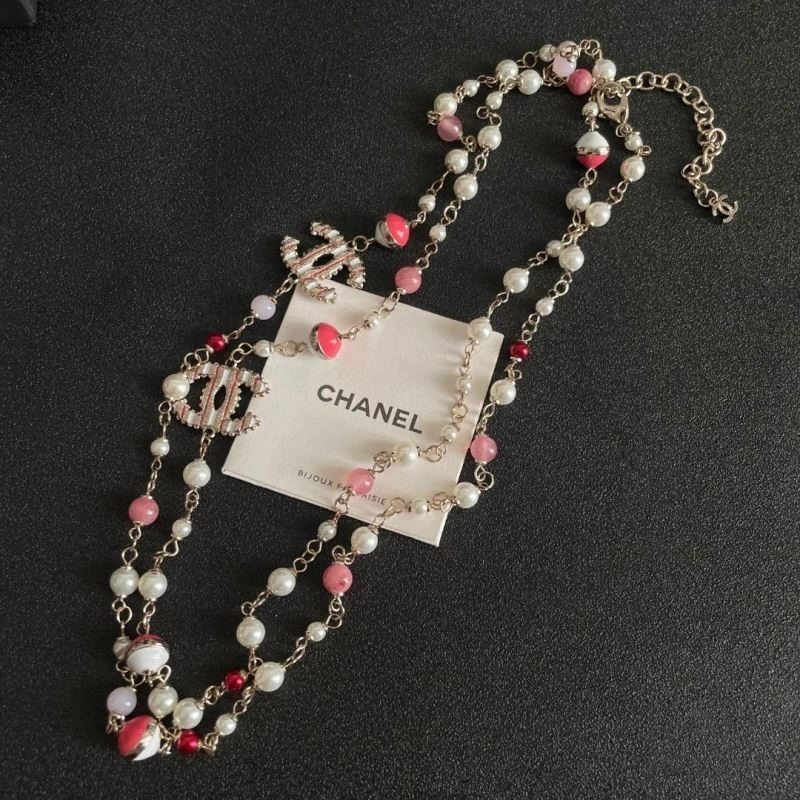 Original Chanel Necklaces