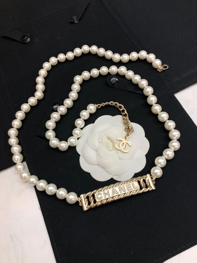 Original Chanel Necklaces
