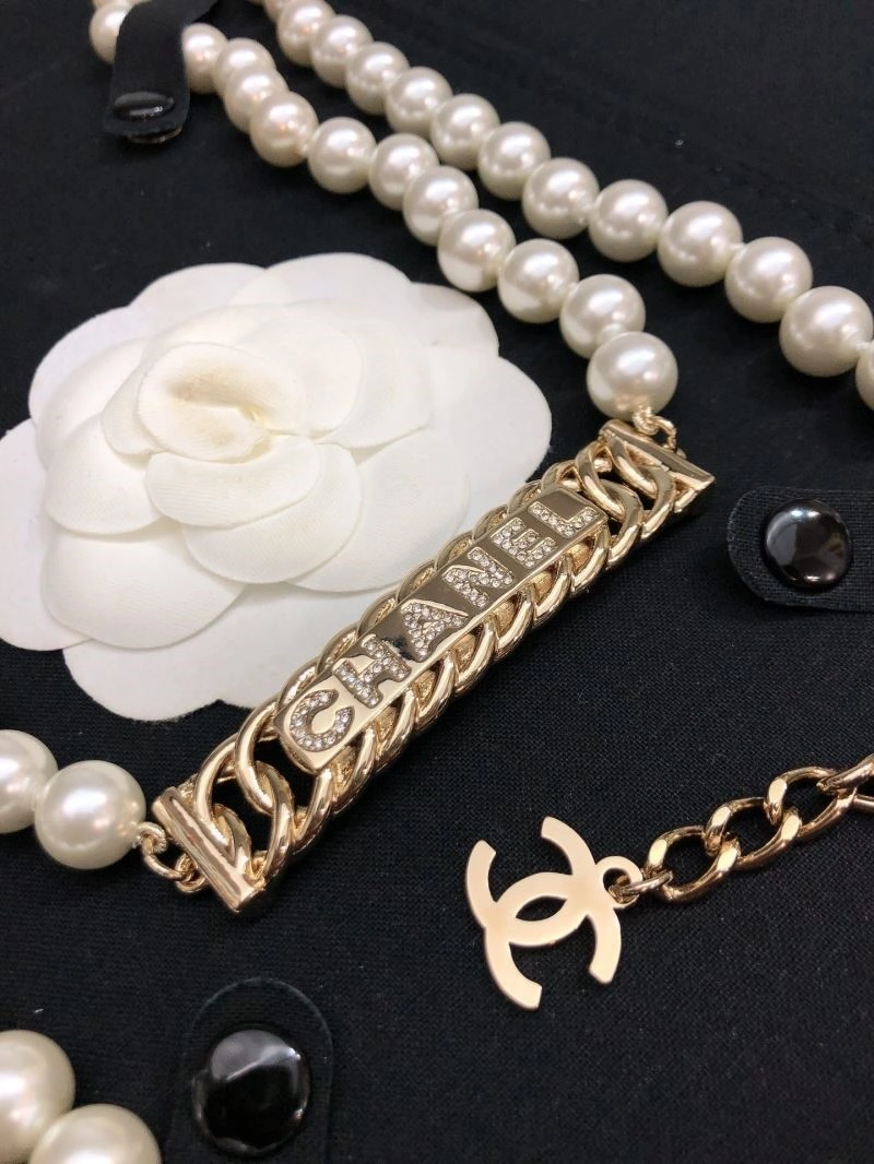 Original Chanel Necklaces
