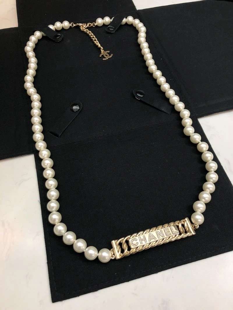 Original Chanel Necklaces