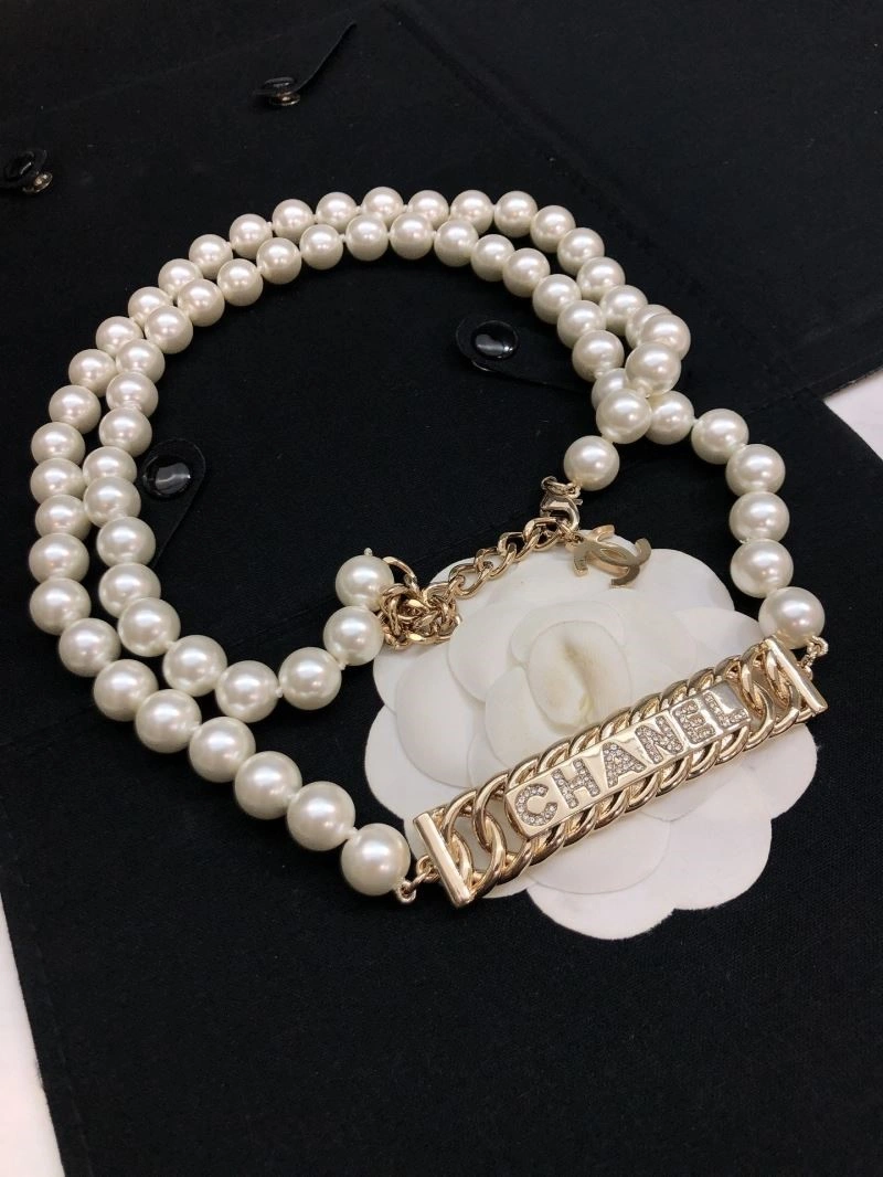 Original Chanel Necklaces