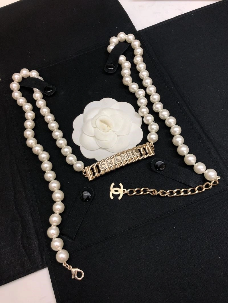 Original Chanel Necklaces
