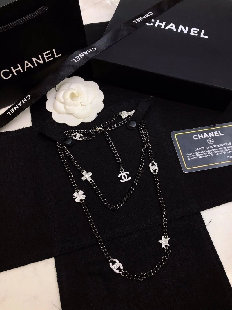 Accurate model Chanel Necklaces