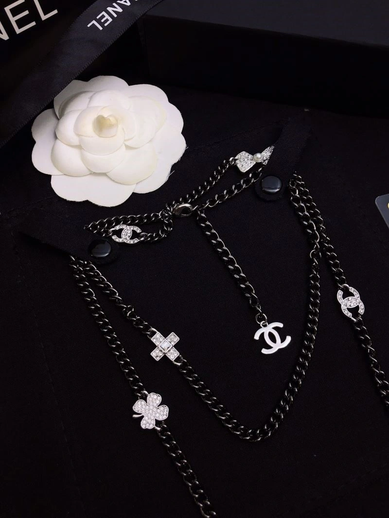 Accurate model Chanel Necklaces