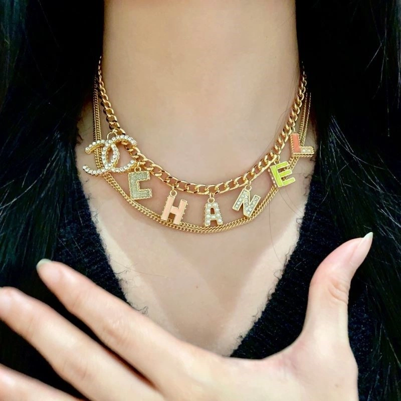 Budget-friendly Chanel Necklaces