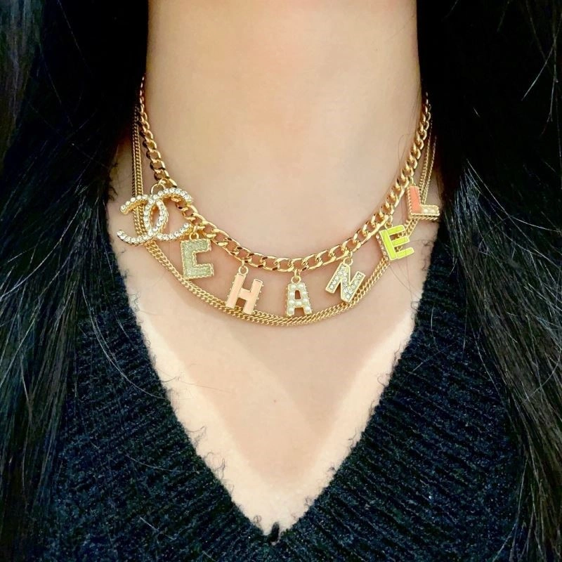 Budget-friendly Chanel Necklaces