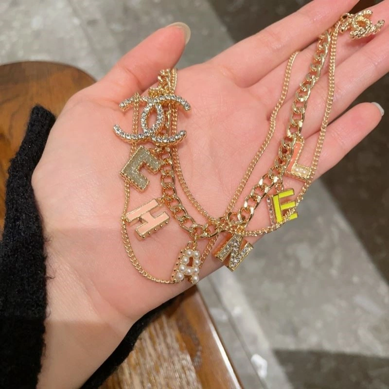 Budget-friendly Chanel Necklaces
