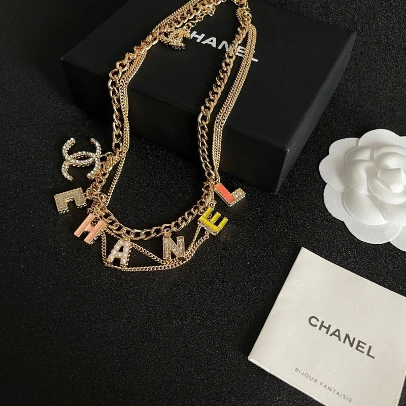 Budget-friendly Chanel Necklaces