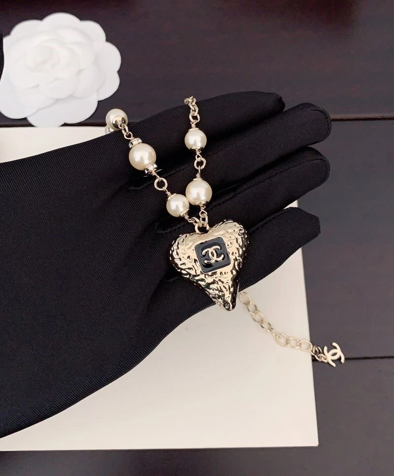 Indistinguishable Chanel Necklaces
