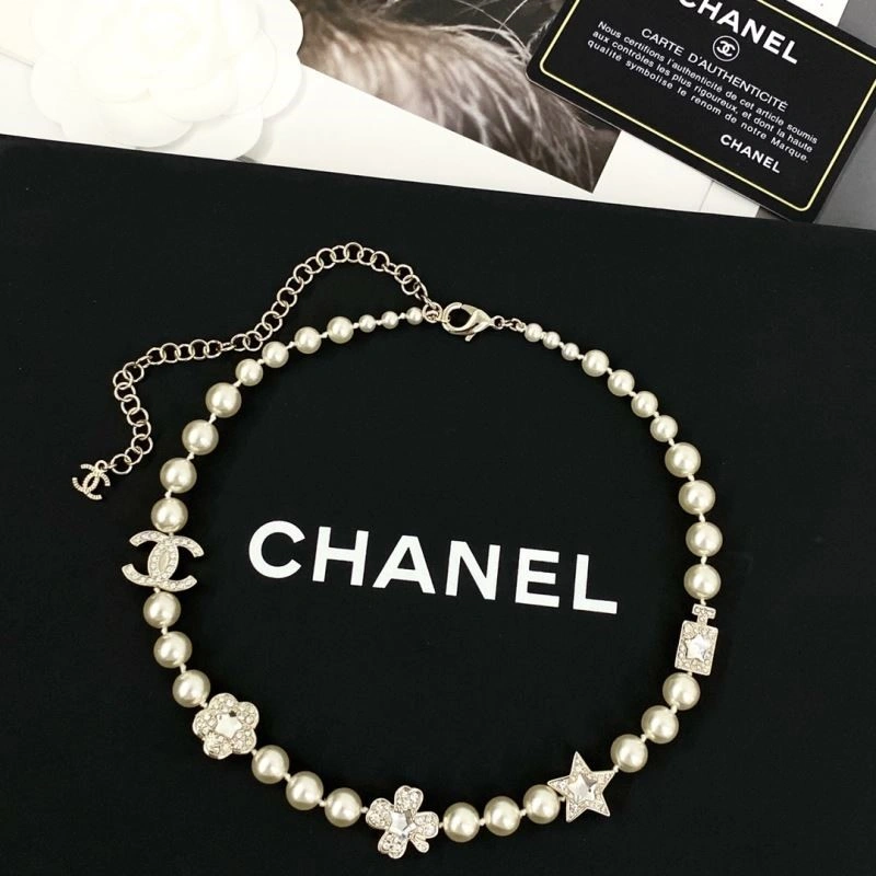 Discounted Chanel Necklaces