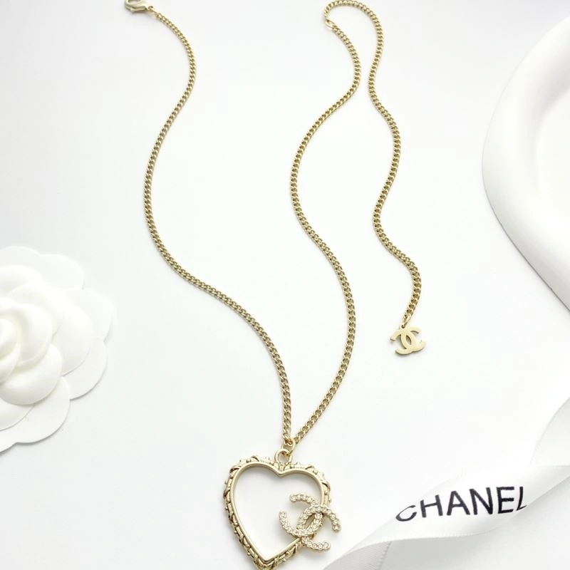 Brand-authenticated Chanel Necklaces