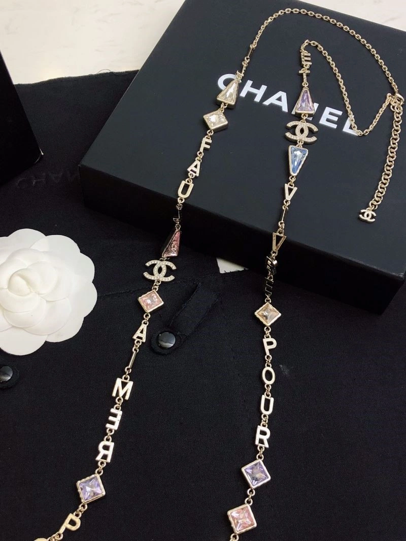 Affordable Chanel Necklaces