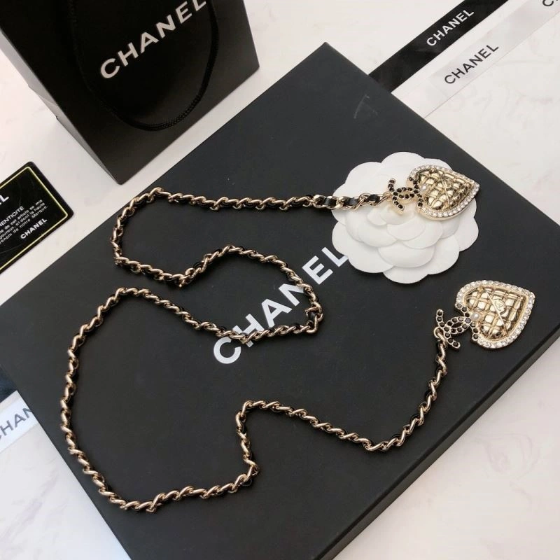 Official Chanel Necklaces